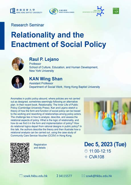 Relationality And The Enactment Of Social Policy