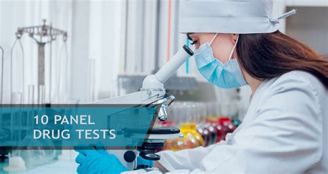 10 Panel Drug Test For Workplace Screening How Does It Work