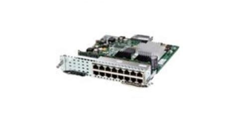 Cisco SM X ES3 16 P SM X Ethernet Switch L2 L3 SM 16GbE PoE