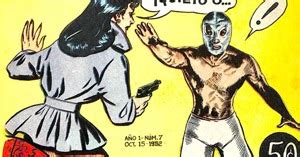 Comics Mexicanos De Jediskater Santo El Enmascarado De Plata No 7