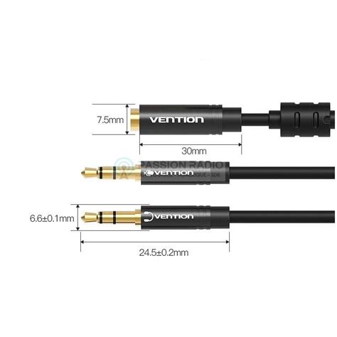 Audio Combiner Cable X Jack Mm Stereo Vention