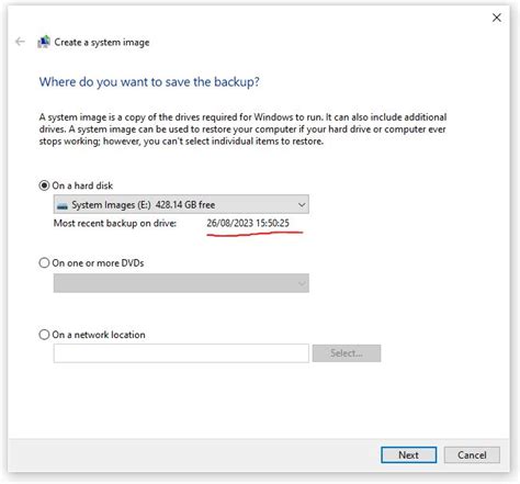 Manage Windows System Image Backups On A Disk Super User