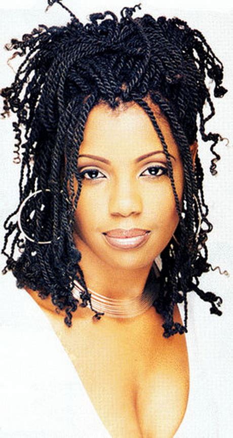 Hairstyles Kinky Twists