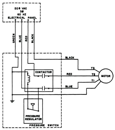 120 Single Phase Ac Compressor Wiring Diagram