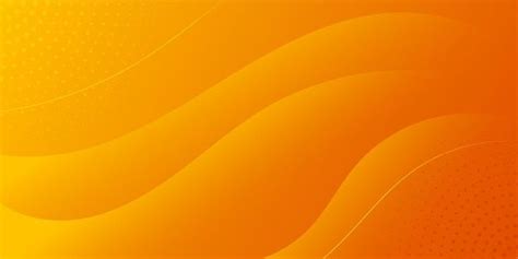 orange gradient background with dynamic abstract shapes premium