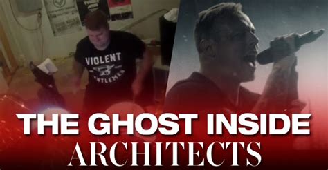 The Ghost Insides Drummer Plays New Architects Song The Circle Pit