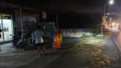 Gempa Bantul Malam Ini 30 Juni 2023 Warga Berhamburan Keluar Rumah Guncangan Terasa Sampai
