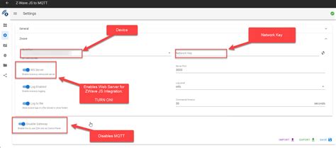 Switching From Openzwave Beta To Zwave Js Ui Formerly Zwavejs2mqtt