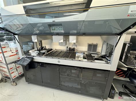 Tecan Fluent 1080 Liquid Handler Infinite M Plex M200 Pro Multimode Microplate Reader Hp Elite