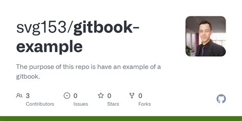 Github Svg153gitbook Example The Purpose Of This Repo Is Have An Example Of A Gitbook