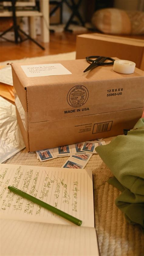 Close Up Video Of Parcels · Free Stock Video