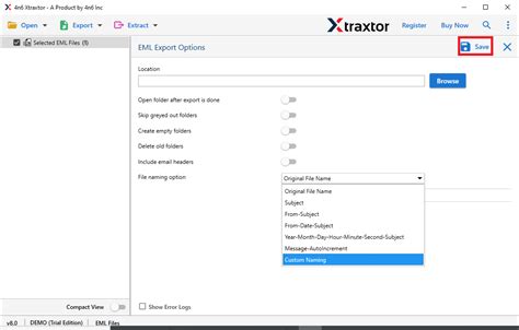 Eml Converter Batch Convert Eml To Various File Format