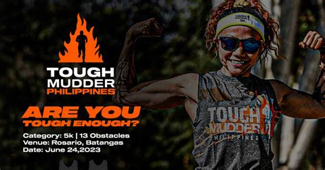 Tough Mudder Ph In Batangas Pinoy Fitness