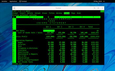 Github Taviso123elf A Native Port Of Lotus 1 2 3 To Linux · Github