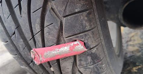 Exploded Vape In My Tyre Album On Imgur