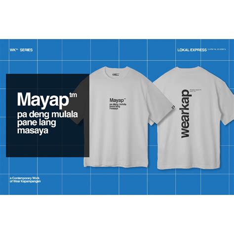 Mayap™ Wear Kapampangan T Shirt Shopee Philippines