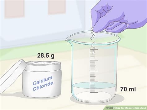 How To Make Citric Acid With Pictures Wikihow