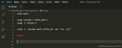 Modelsim的tcl命令 Csdn博客