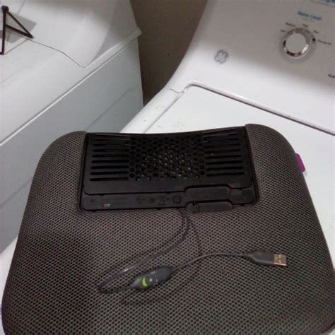 Logitech Computers Laptops And Parts Logitech Black Laptop Cooling Pad Poshmark