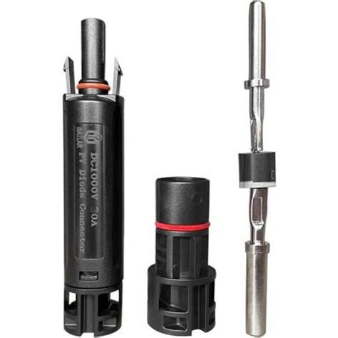 10a Dc Diode Solar Plug Connector Buy Gorsu Elektronik