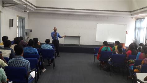 Guest Lecture Database Management Systems Sona College Of Technology News And Events