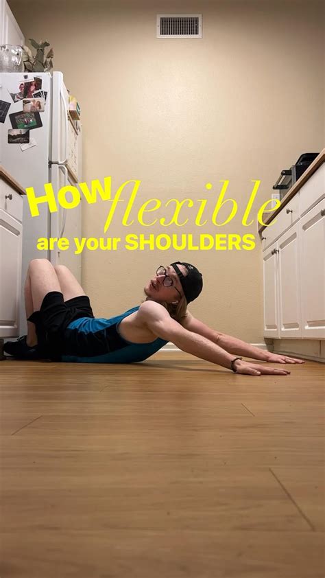 Shoulder Mobility Gains Flexibility Workout Bodyweight Workout