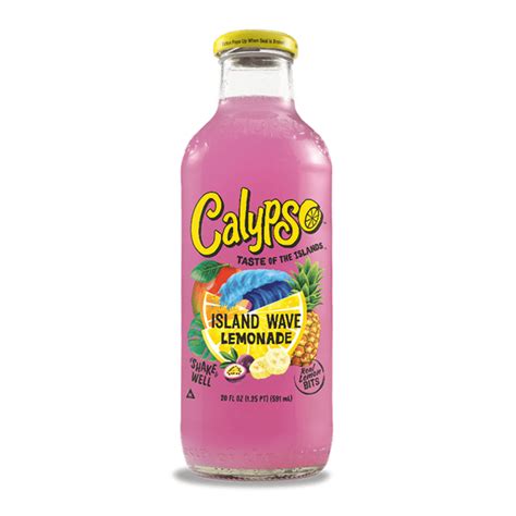 Calypso Island Wave Lemonade Fruit Drink 473ml The Lolly Barn