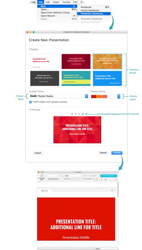 Customize The Appearance Of A PresentationWolfram Documentation