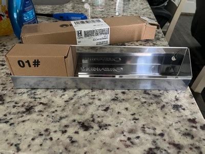 Rev A Shelf Tip Out Tray With Soft Close For Sink Base Cabinets Storage Organizer For