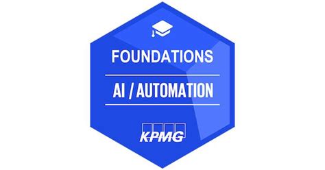 Digital And Data Foundations Artificial Intelligence And Automation
