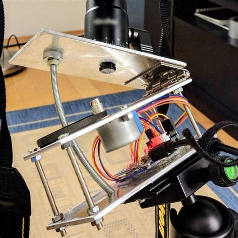 Arduino Star Tracker Raises The Bar Hackaday