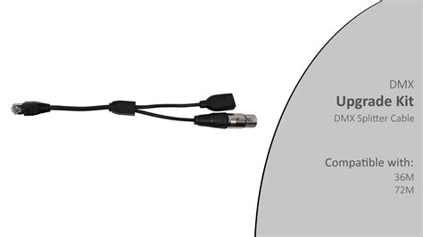 DMX Splitter Cable For 36M 72M
