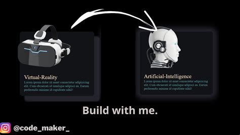 Css Responsive Cards With Hover Effect Using Flex Html Css3 Tutorial