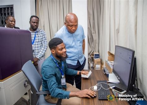 Blazing Ghana 24 Hour Passport Surge 31k In 4 Weeks