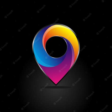Premium Vector Realistic Map Pin Pointers Vector With Modern Color