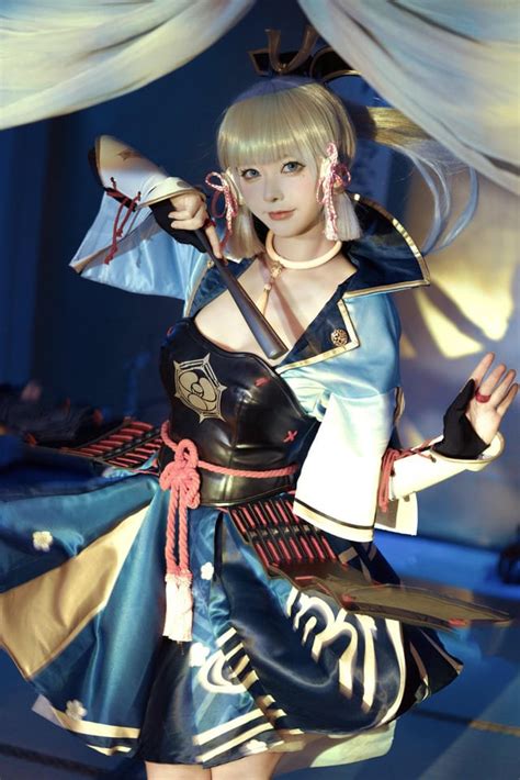 Ayaka Cosplay By Banbanr233 R Ayakamains