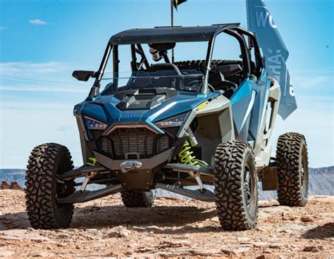 Polaris Rzr Front Bumper Pro R Turbo R Flog Industries