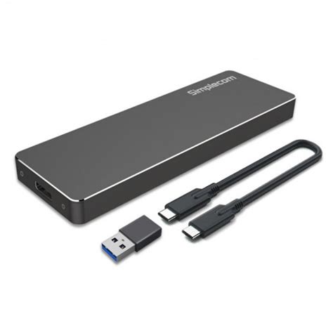 Simplecom SE NVMe PCIe M SSD To USB Gen Type C External SSD Enclosure The Computer