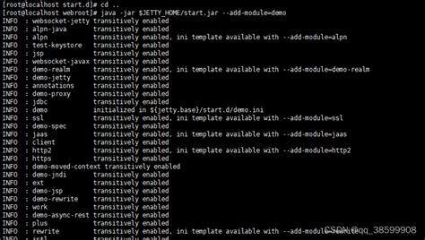 Centos7 安装配置 Jetty 10centos升级eclipse Jetty Csdn博客 Centos7 安装配置 Jetty 10centos升级eclipse Jetty Csdn博客