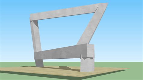 Ideogram Sculpture Wtc Plaza 3d Warehouse