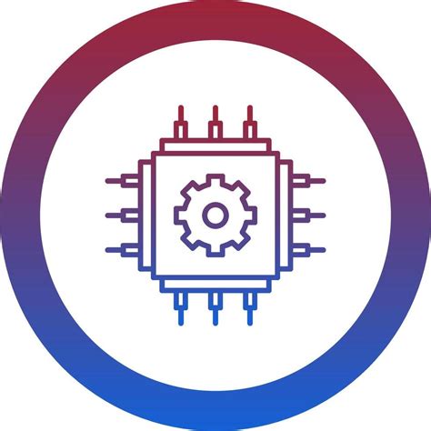 Cpu Icon Design Symbol 54598642 Vector Art At Vecteezy
