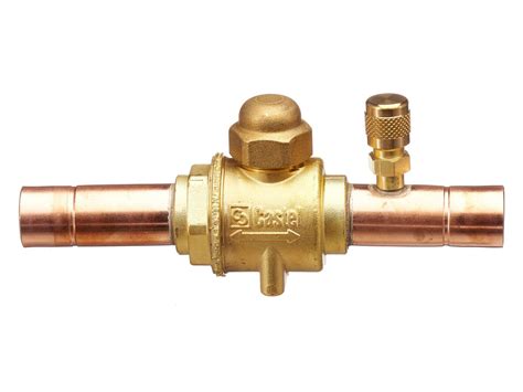 Castel Ball Valve With Access Port 5 8 Solder 6590 5a From Reece