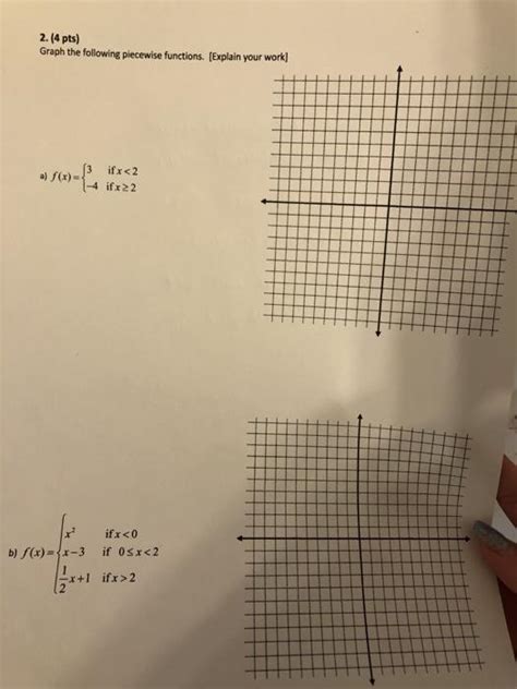 solved how do you gragh these can you show the math