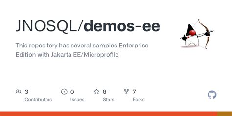 Github Jnosqldemos Ee This Repository Has Several Samples