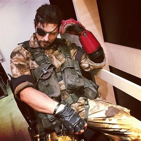Big Boss Cosplay At Christy Cantu Blog