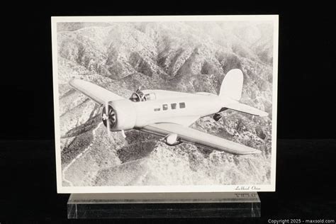 Vintage Lockheed Airplanes Photo Portfolio Maxsold