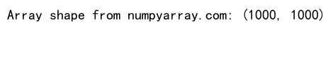 NumPy empty函数高效创建未初始化数组的利器 极客教程