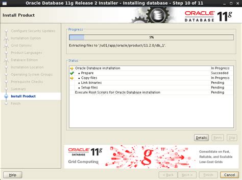 Linux环境的oracle11gr2asm的单实例搭建安装oracle 11g 单机服务器asm部署 Csdn博客