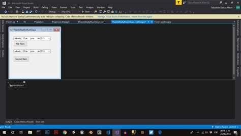 ¿cómo puedo mandar notificaciones con la aplicación cerrada en windows