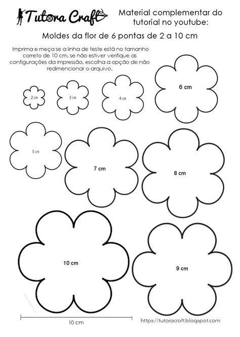 210 Ideas De Moldes Flores De Cartulina Para Guardar Hoy Plantillas